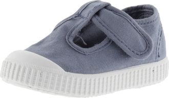 Victoria Sandale 1915 G&Euml;FARBTES Canvas DREC & Klettverschluss Azul 25