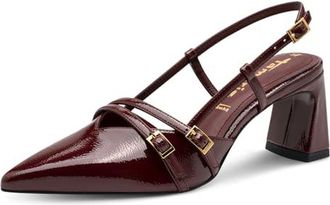 Tamaris Femme 1-29660-45 Escarpins, Brevet Merlot, 37 EU
