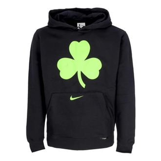 Nike City Edition Club Hoodie Schwarz/Gr&uuml;n - - Sport - Herren - Schwarzk - S