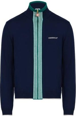 Casablanca Gilet en laine m&eacute;rinos