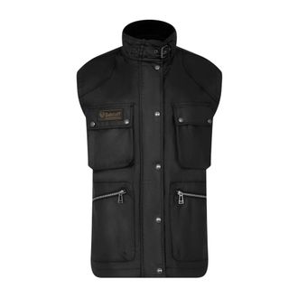 Belstaff Legacy Edition Weste Jacke - - Jackets - Damen - Schwarzk - S