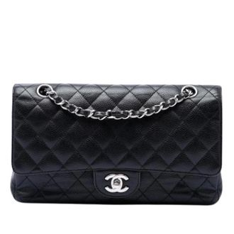 Chanel Pre-owned Classic Double Flap Schultertasche - - Pre-owned - Damen - Schwarzk - ONE SIZE