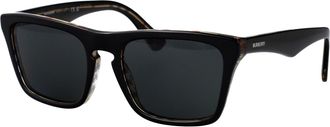 Burberry 0BE4434 Black Acetate Sunglasses - Black