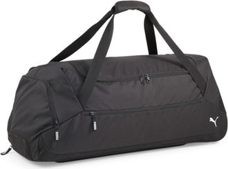 Puma teamGOAL Wheel Teambag L, Unisex-Erwachsene Radtaschen, PUMA Black, OSFA