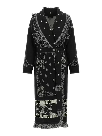 Alanui Trench-Coat - Noir