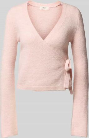 Gina Tricot Strickcardigan in Wickel-Optik