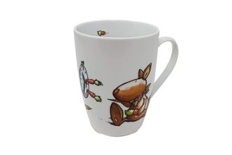 Nici 23156 Tasse Hase Porzellan &oslash; 8.5 x H&ouml;he 11 cm