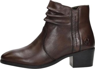 Rieker Bottines &agrave; talons - Femme - Chaussures - Brun - Taille: 37 EU
