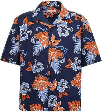 Maison Kitsun&eacute; Hemd - Bunt