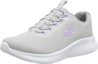 Skechers Femme Lite Pro Glimmer ME Baskets, Gris, 38 EU
