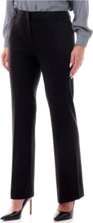 Marella Femme, Pantalons, Noir, Taille: 38 FR Punto Milano Straight Pantalons