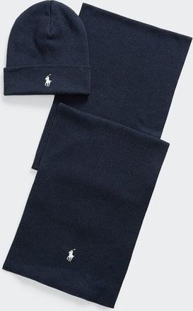 Polo Ralph Lauren Coffret &eacute;charpe et bonnet - Taille TU