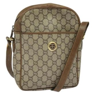 Gucci Pre-owned Cuir sacs-gucci - Femme - Pre-owned - Beige - Taille: ONE Size