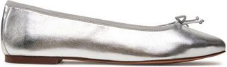 Geox Ballerinas D Marsilea D45W6A 0Y211 C1007 Silberfarben
