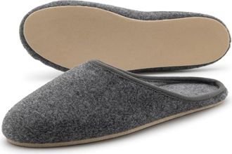 Pantoffelmann Leichte Pantoffel 39, Grau