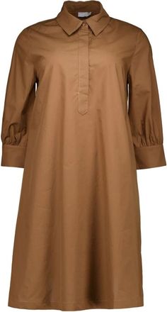 No Man's Land Femme, Robes, Brun, Taille: 40 FR 65.685 Midi Dress