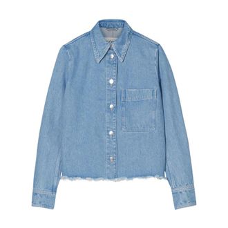 Closed Femme, Vestes, Bleu, Taille: 42 FR Shaket Jacket