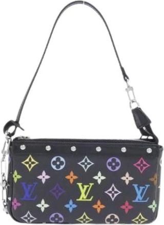 Louis Vuitton Pre-owned Monogram Multicolore Accessory Pouch - Femme - Pre-owned - Multicolore - Taille: ONE Size