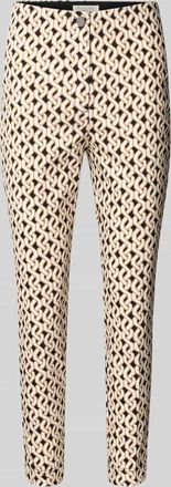 Christian Berg Slim Fit Hose in verk&uuml;rzter Passform