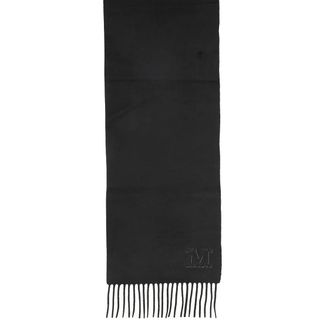 Max Mara Tücher & Schals - Flowing Stola-Foulard In Soft Neutral Tones - Gr. unisize - in Schwarz - für Damen