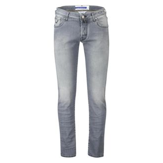 Jacob Cohen Pant 5 Pkt Super Slim Fit Nick - - Jeans - Herren - Grau - W30
