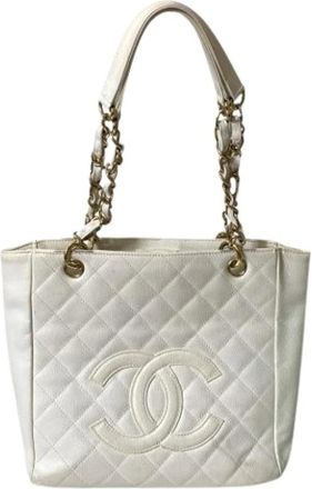 Chanel Damen, Pre-Owned, Wei&szlig;, ONE SIZEGr&ouml;&szlig;e