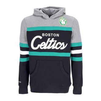 Mitchell & Ness Boston Celtics NBA Hoodie Schwarz - - Sweatshirts & Hoodies - Herren - Mehrfarbig - M