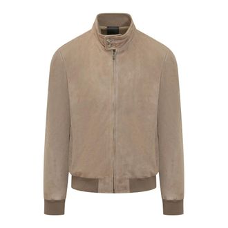 Giocasta Giocasta, Homme, Vestes, Beige, Taille: 3XL 2465Suede 60 Veste