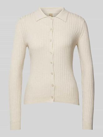 Soyaconcept Regular Fit Strickjacke mit Woll-Anteil Modell FETIMA