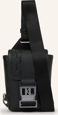 Karl Lagerfeld Umhängetasche schwarz