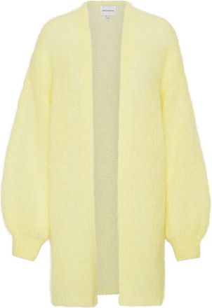 Americandreams Americandreams, Femme, Pulls, Jaune, Taille: 42 FR Lee Midi Cardigan