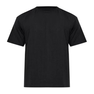 Rag & Bone T-Shirt mit gesticktem Logo - - Tops - Herren - Schwarzk - M