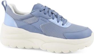 Geox Femme, Chaussures, Bleu, Taille: 37 EU Xtors Platform Trainers