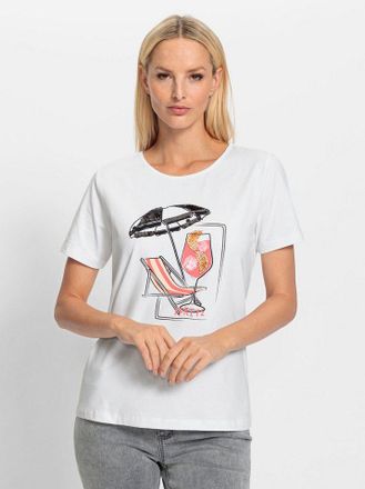 Heine T-Shirt T-Shirt Kurzarm