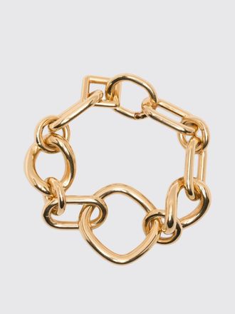 Celine Gourmette Kettenarmband aus goldfarbenem Messing mit Karabinerverschluss