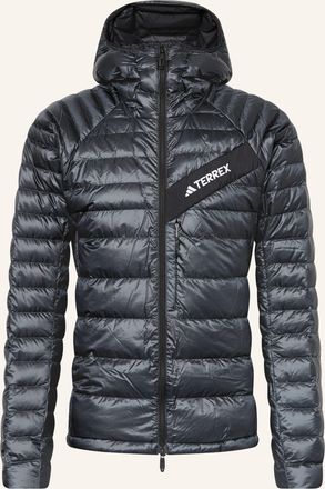 ADIDAS TERREX Adidas Terrex Daunenjacke Terrex Techrock Climawarm+ grau