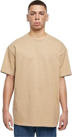 Build Your Brand By102-heavy Oversize Tee Lourd, Beige Union, 3XL Homme