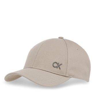 Calvin Klein Cap Calvin Klein Bombed Metal K50K512349 Beige