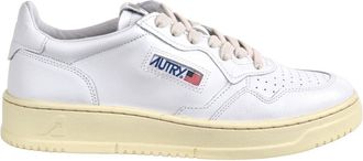 Autry Baskets basses en cuir Autry 01