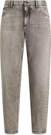 Dolce & Gabbana Pantalons D&eacute;contract&eacute;s - Gris