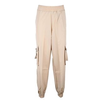 Guess Cargo Hose - - Trousers - Damen - Beige - S