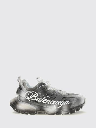 Balenciaga Baskets Track en mesh et nylon avec logo et semelle oversize