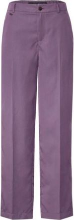 Street One Straight Hosen - - Trousers - Damen - Lila - L L30