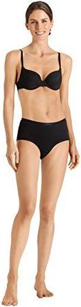 Hanro Cotton Sensation Slip complet - Noir - Large