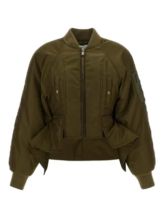 Balmain Bomber - Vert