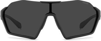 Polaroid unisex, Accessoires, Noir, Taille: ONE Size PLD 7062/S Lunettes de soleil