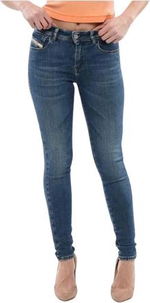 Diesel Femme, Jeans, Bleu, Taille: W30 L32 Jean super skinny femme moderne