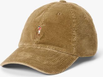 Polo Ralph Lauren Casquette en velours c&ocirc;tel&eacute;