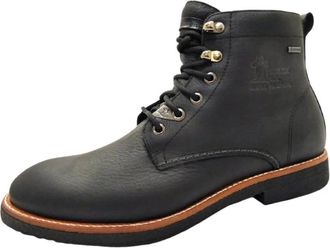 Panama Jack Schn&uuml;rstiefel - - Shoes - Herren - Schwarzk - 45 EU