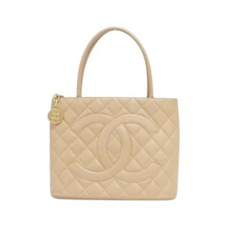 Chanel Pre-owned Vintage Tote Bag - - Pre-owned - Damen - Beige - ONE SIZE